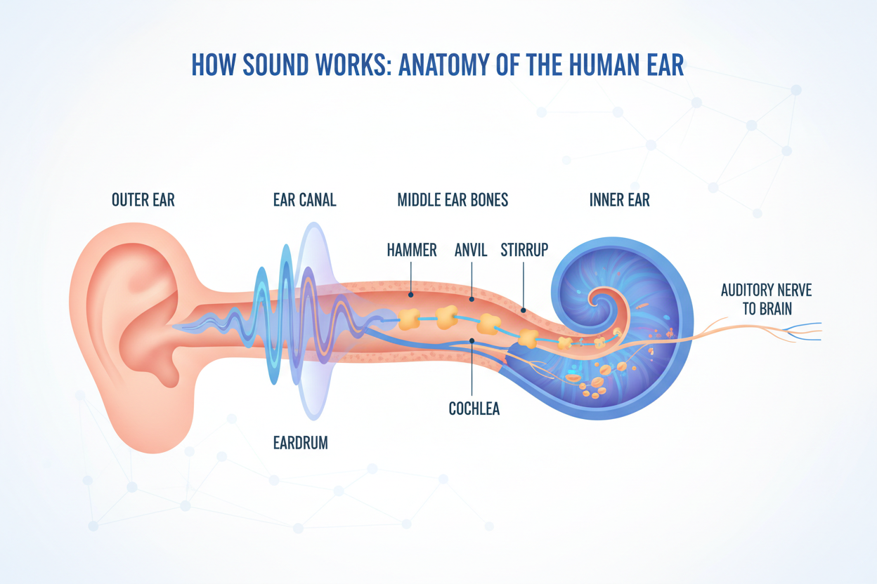 The Science of Sound: How Your Ears Actually Work – Soundbright