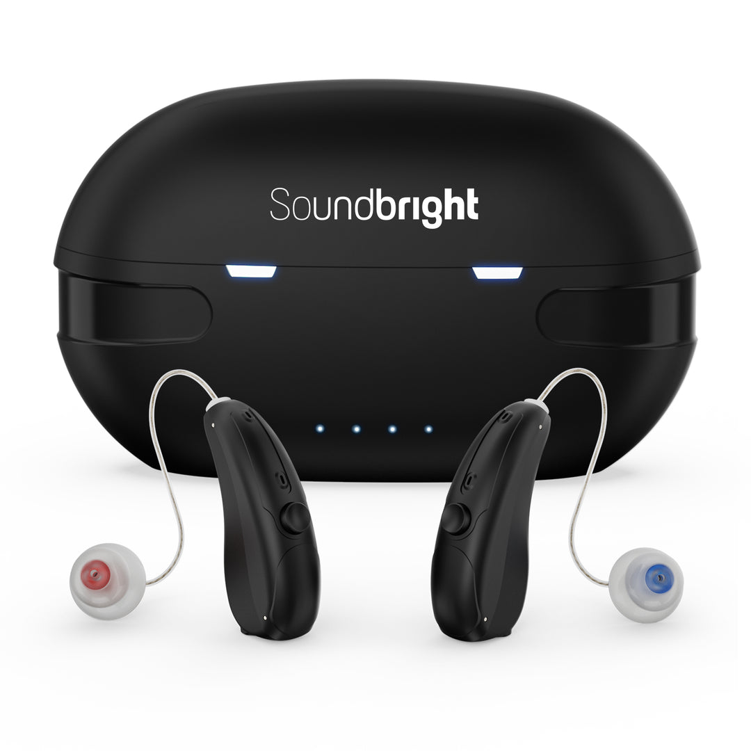 Soundbright Discovery Rechargeable Hearing Aids with Bluetooth