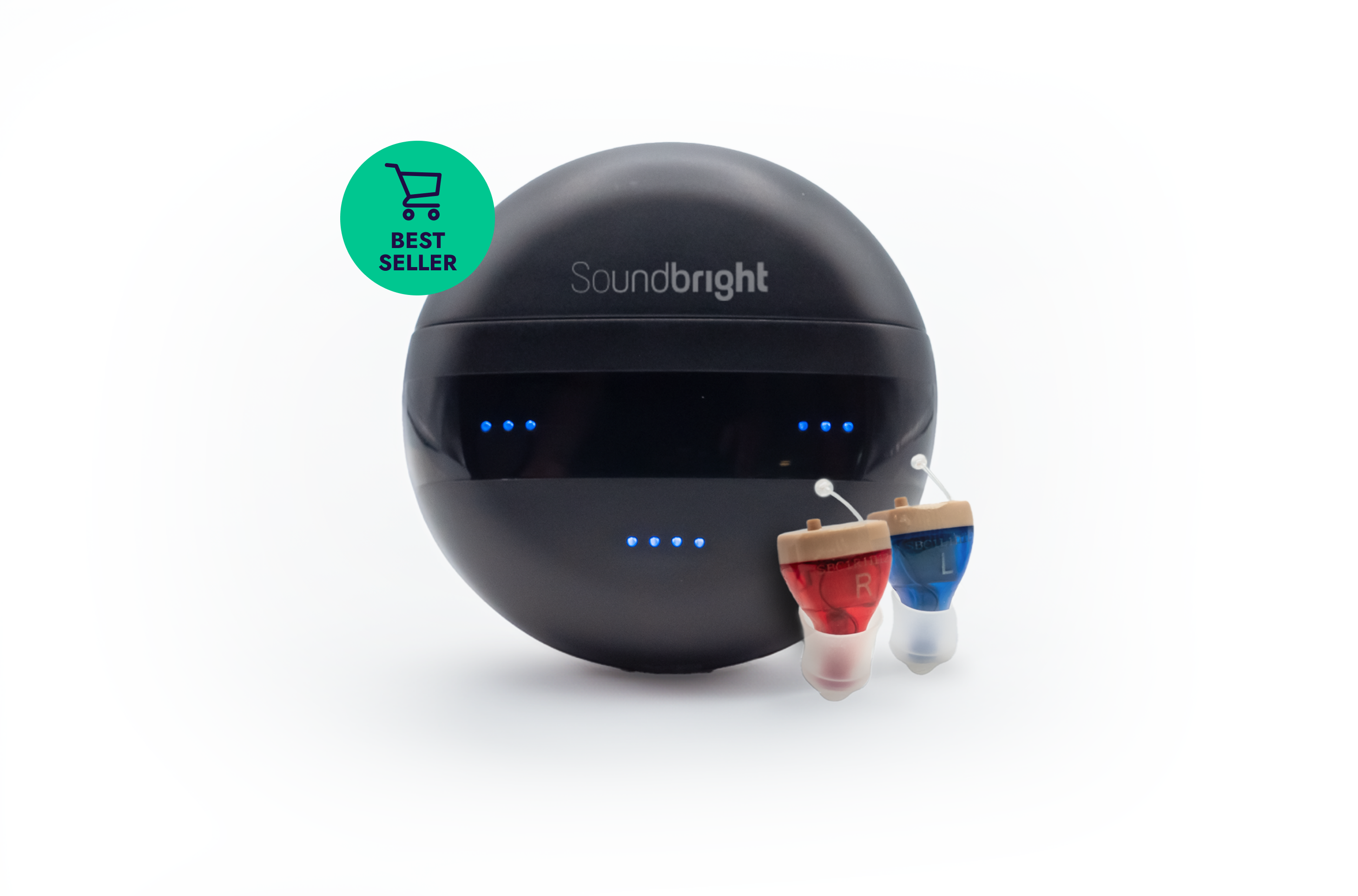 Soundbright Hearing Aids - Affordable, Comfortable & Rechargeable