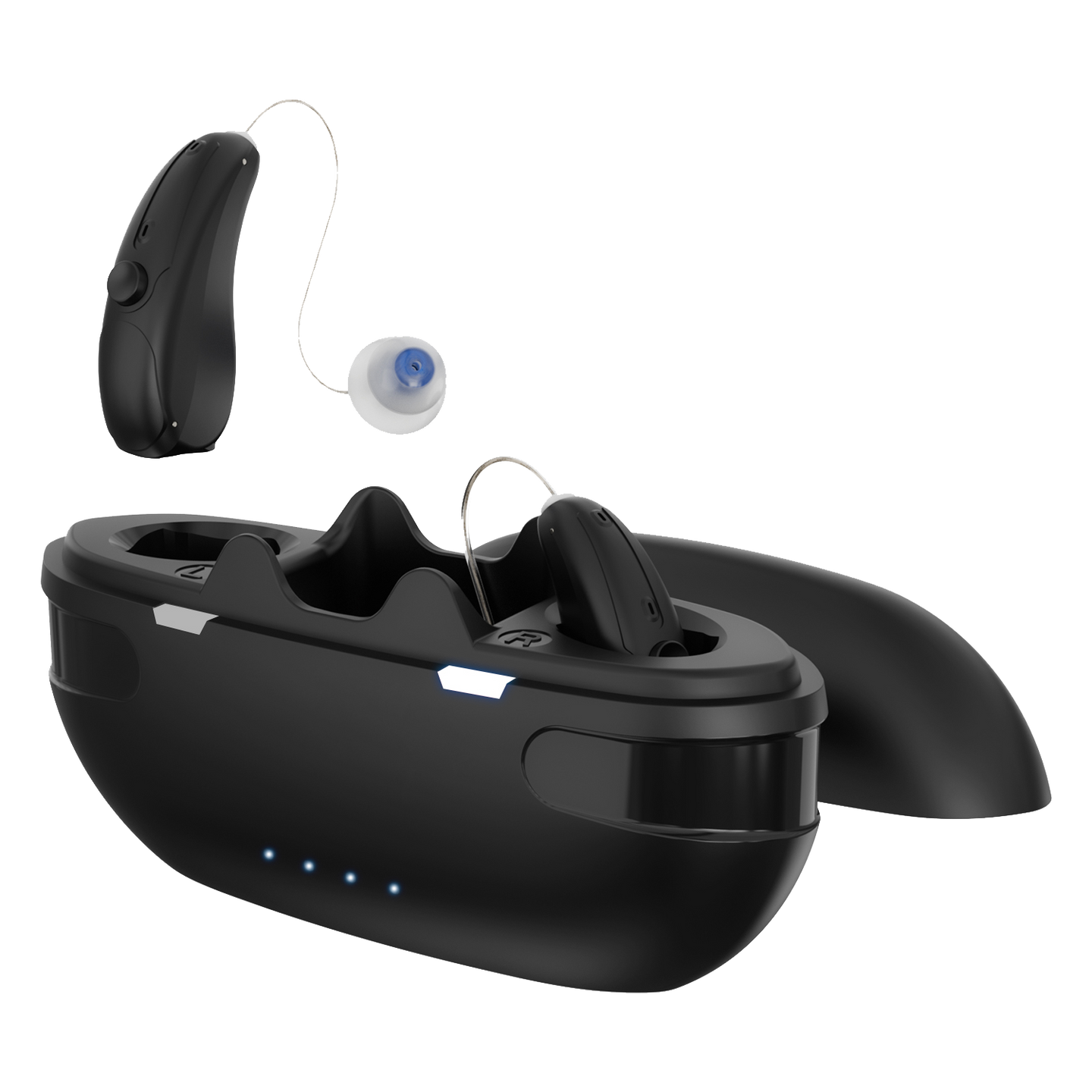 Soundbright Discovery Rechargeable Hearing Aids with Bluetooth